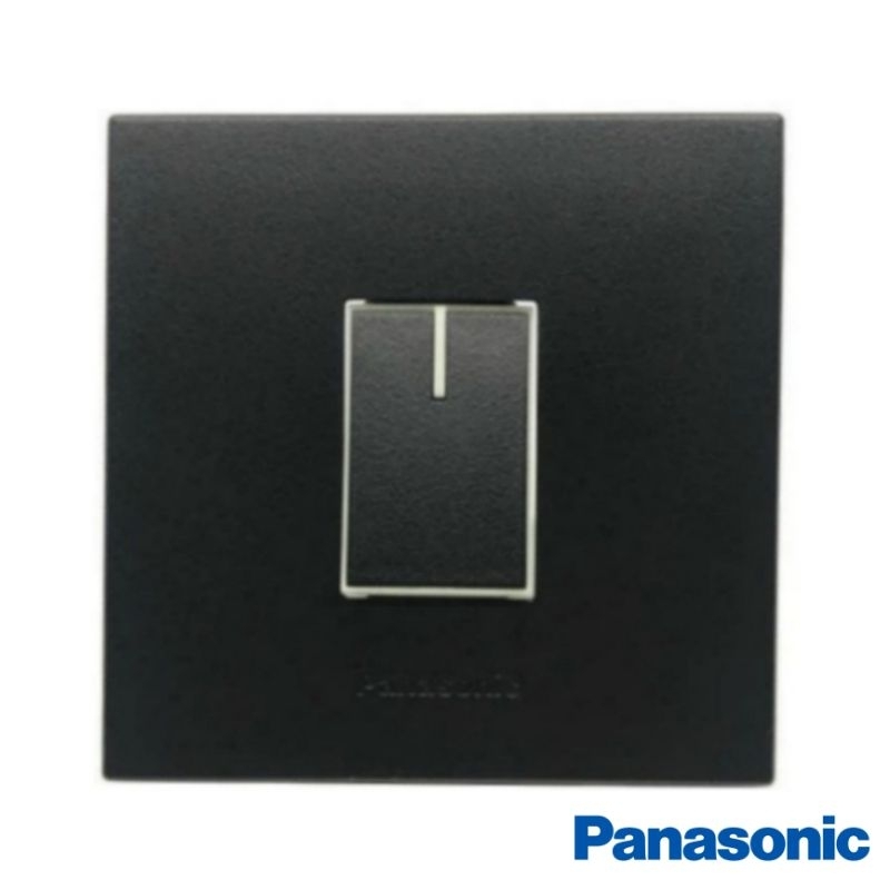 Jual Panasonic Saklar Tunggal / Engkel / Single 1 Gang WESJ78019B ...