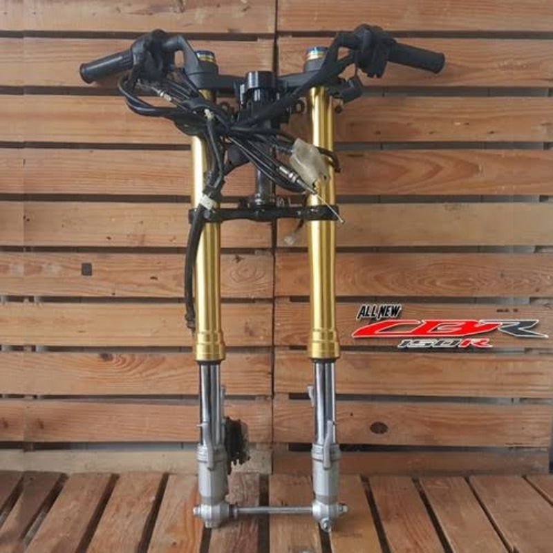 Jual Shock depan USD all new cbr 150r k45R original ahm | Shopee Indonesia