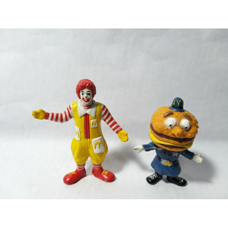 Jual Maskot Mayor Mccheese Mc Cheese Burger Ronald Cheeseburger Mcdonaldland Happy Meal Mcd ...