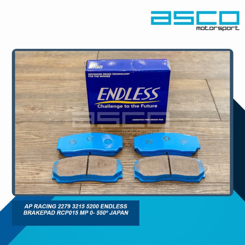 Jual AP Racing 2279 3215 5200 Endless BrakePad RCP015 MP 0-550℃ Japan ...