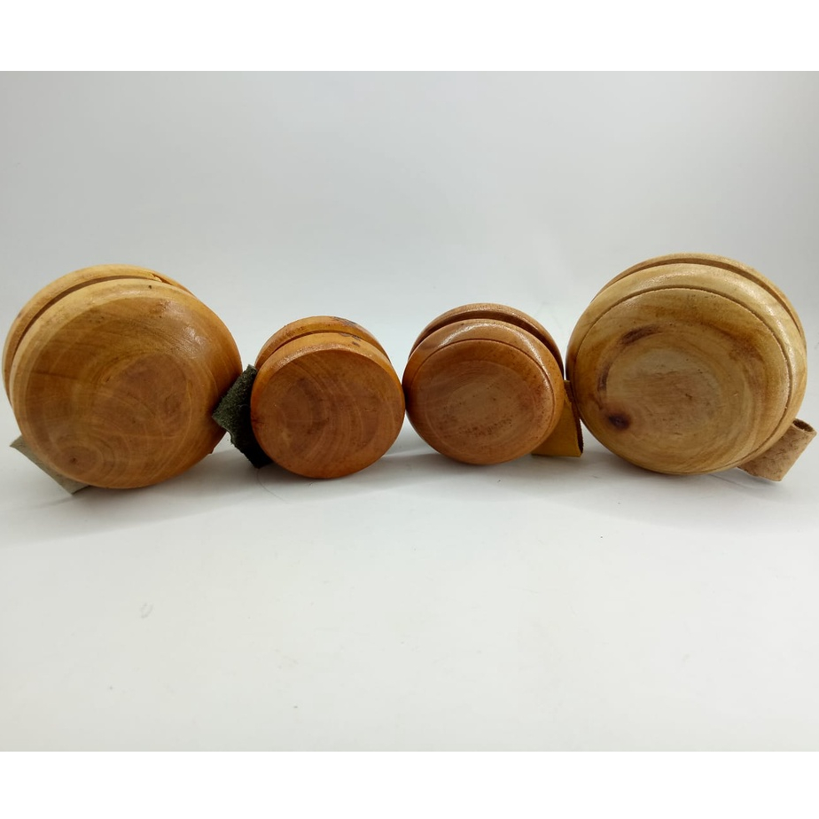 Jual Yoyo / Yo Yo Kayu PREMIUM Polos Plitur Murah Mainan Anak Jadul ...