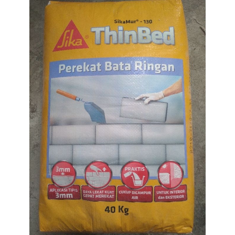 Jual SIKAMUR-130 THINBED 40KG | Shopee Indonesia