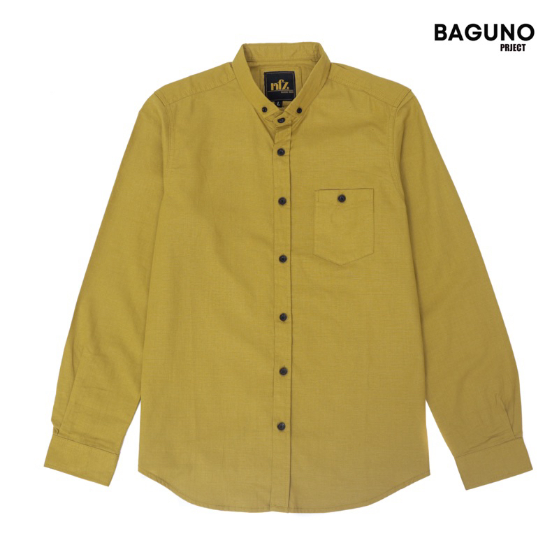 Jual ATASAN BAJU KEMEJA PRIA LENGAN PANJANG POLOS HIGH QUALITY KEMEJA ...