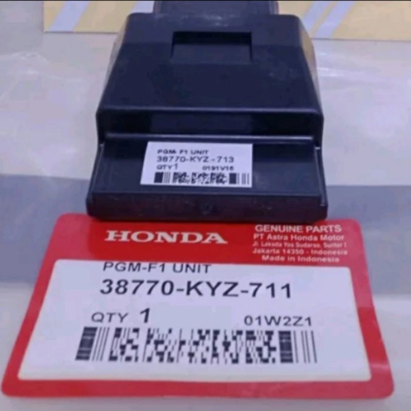 Jual Ecu Supra X 125 CDI Eccu Supra X 125 Kode Seri KYZ | Shopee Indonesia