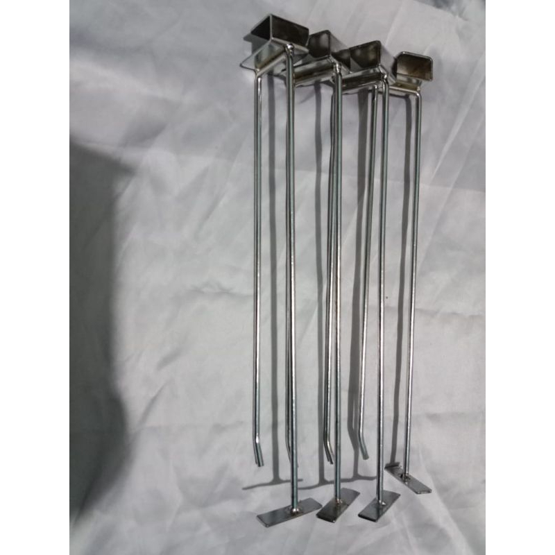Jual double Hook Price Tag/cantolan pipa kotak price tag | Shopee Indonesia