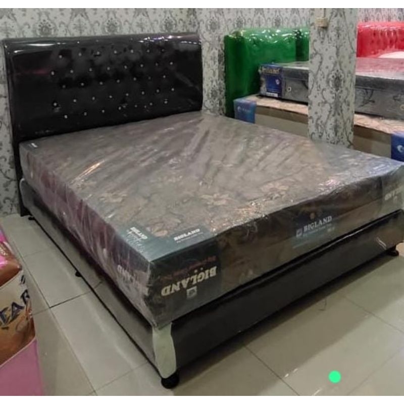 Jual Kasur Set Springbed Bigland Uk 180x200 | Shopee Indonesia