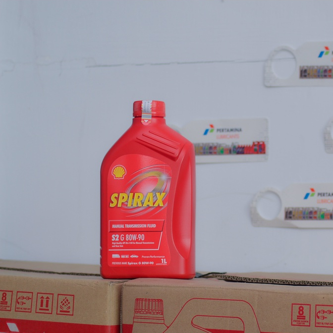Jual Shell Spirax S2 G 80W-90 / Oli MTF Manual Transmission Fluid ...
