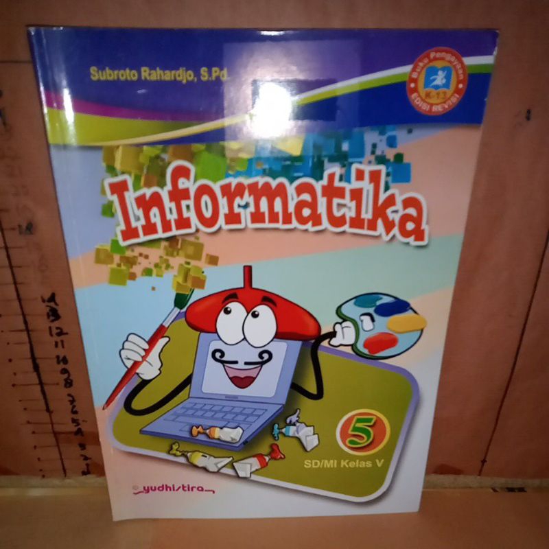 Jual INFORMATIKA 5 SD/MI KELAS V | Shopee Indonesia