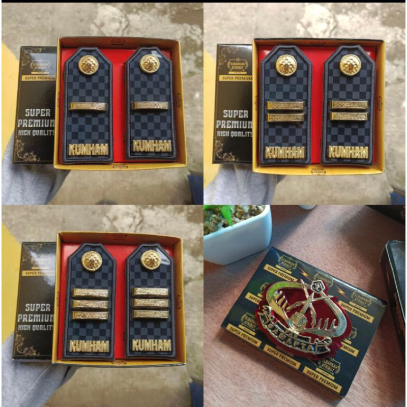 Jual KODE B | PANGKAT KUMHAM TERBARU | PDU | Shopee Indonesia