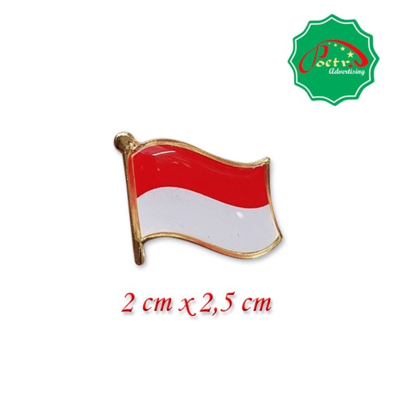 Jual Pin Bendera Merah Putih Berkibar | Shopee Indonesia