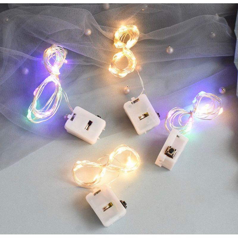 Jual LAMPU LED STRIP 1 METER / LAMPU BATRE BATERAI / LIGHT / TRONDOL ...