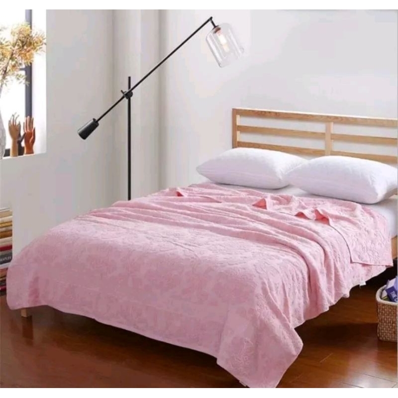 Jual Selimut Handuk Dewasa Tebal Premium Ukuran 160x200 cm | Shopee ...