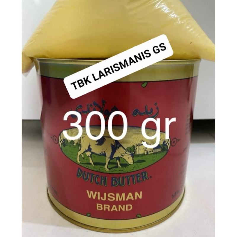 Jual Butter Wisman Wijsman Repack 300gr | Shopee Indonesia