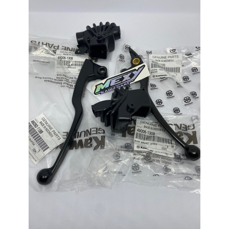 Jual hendel kopling dan hendel rem ninja r ninja ss original kawasaki 46092-1192,46092-1188 ...