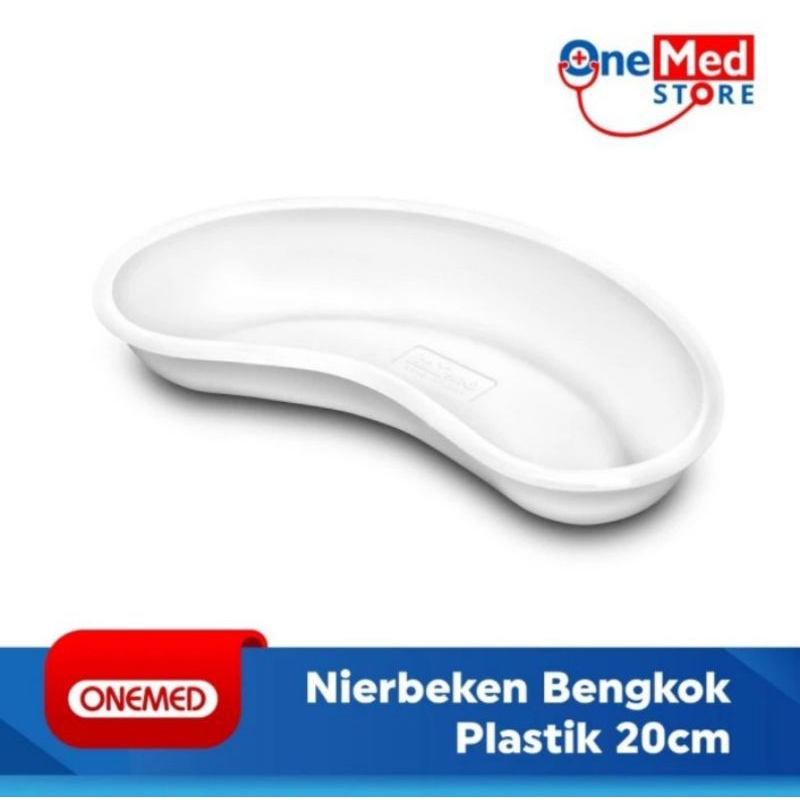 Jual Nierbeken Plastik Onemed 20cm / Bengkok Wadah Instrumen | Shopee Indonesia