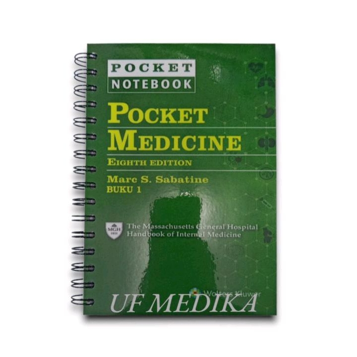 Jual Buku Kedokteran Pocket Medicine Marc S. Sabatine | Shopee Indonesia