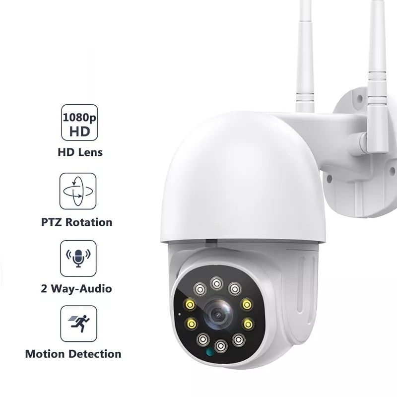 Jual IP CAM OUTDOOR V380PRO CCTV WIFI 8.0MP FULL HD 1080P WIRELESS ...