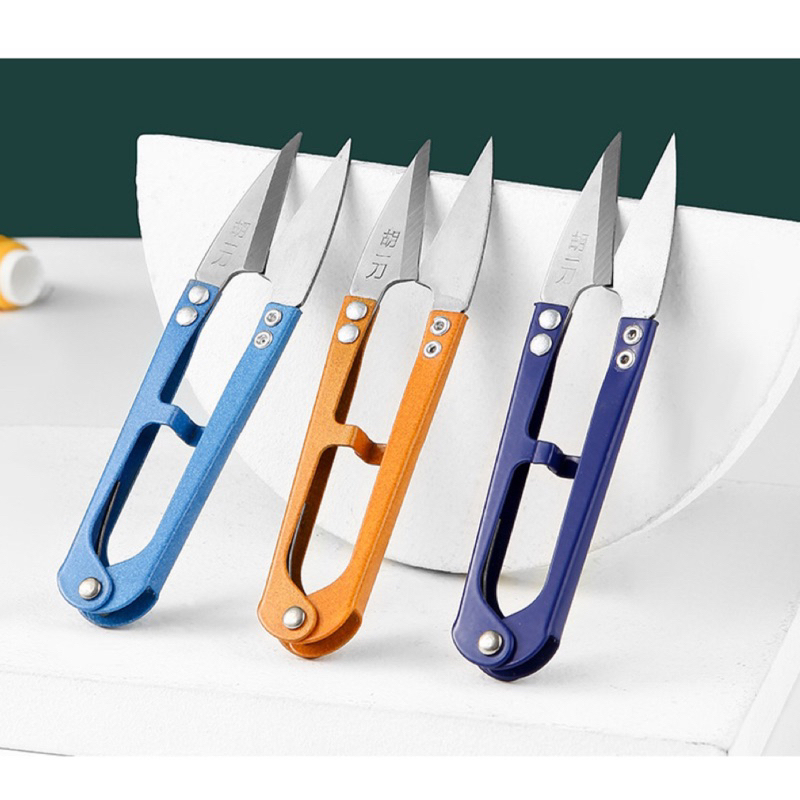 Jual GUNTING BENANG KAIN / GUNTING CEKRIS / THREAD CUTTER | Shopee ...