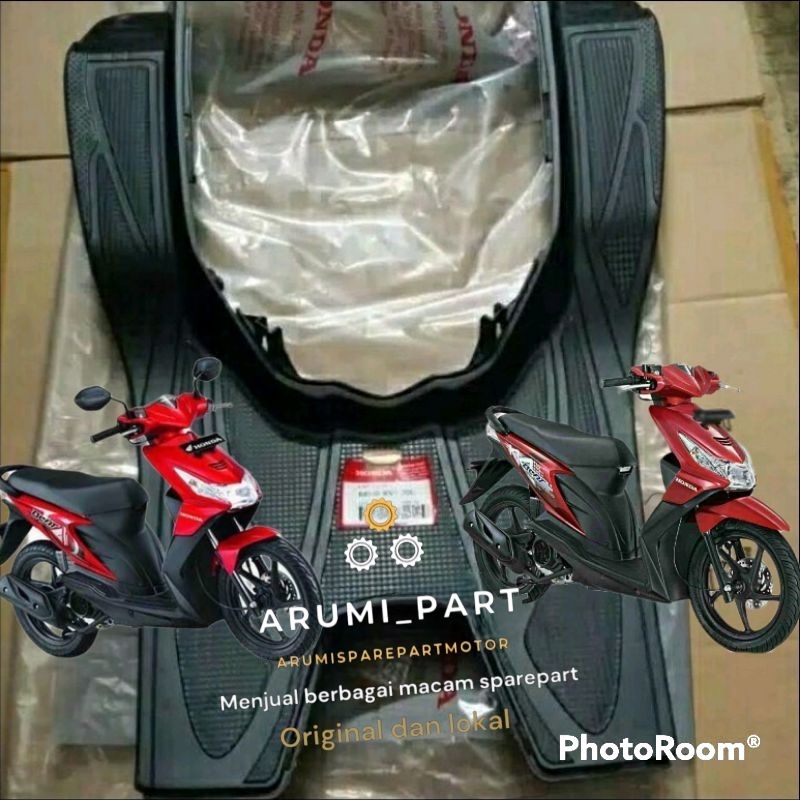 Jual Step floor dek atas pijakan kaki honda beat karbu karbulator KVY original | Shopee Indonesia