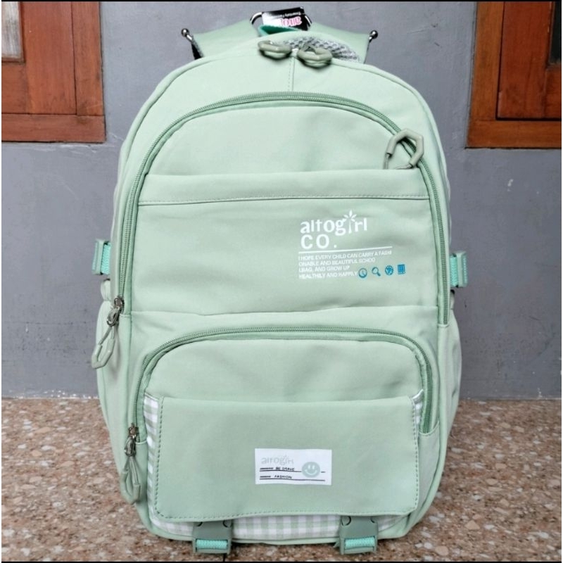 Jual Tas alto anak perempuan SD SMP SMA bahan premium - tas backpack ...