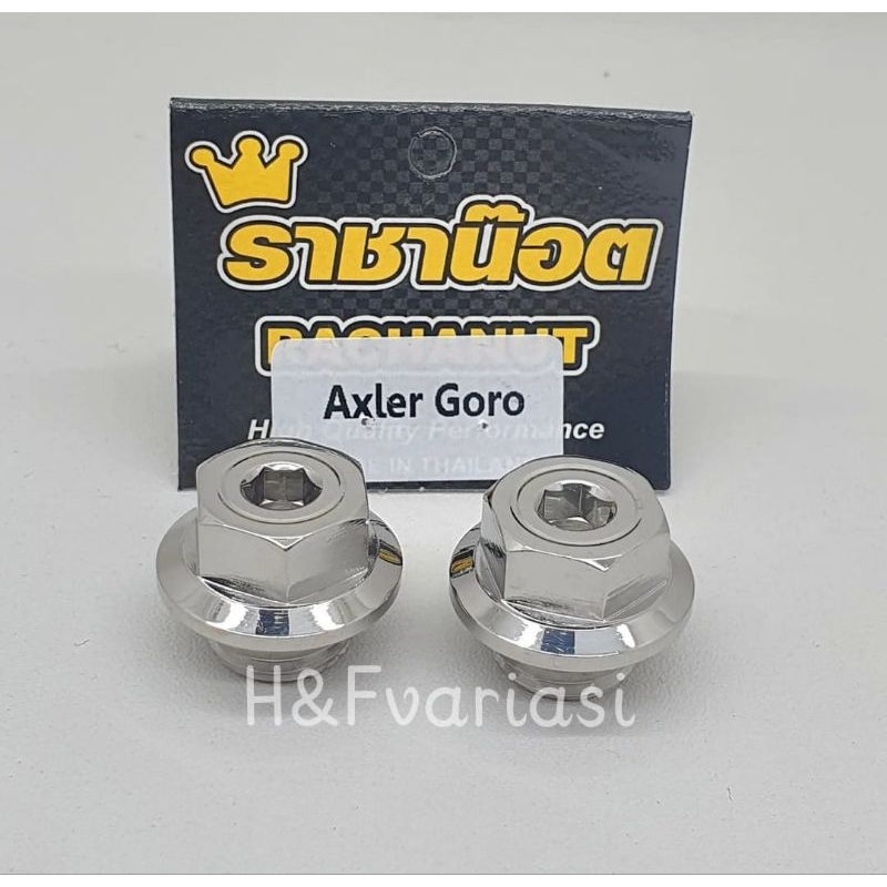 Jual Baut Gardan Yamaha Mio Fino Nouvo Nmax Lexi Model 2 Kunci Probolt Original Stainless ...