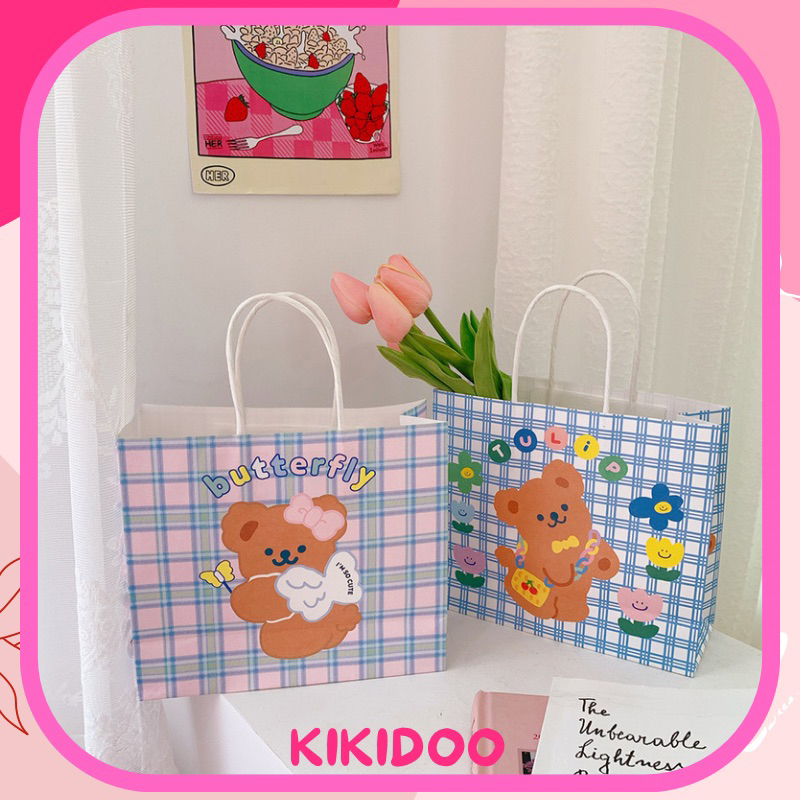 Jual KIKIDOO GIFT BAG + GIFT CARD PAPER BAG KADO BAG BUNGKUS KADO ...