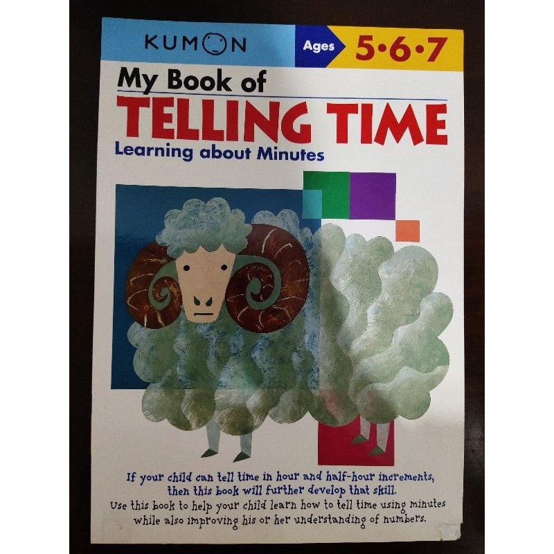 Jual Kumon my book of telling time | Shopee Indonesia