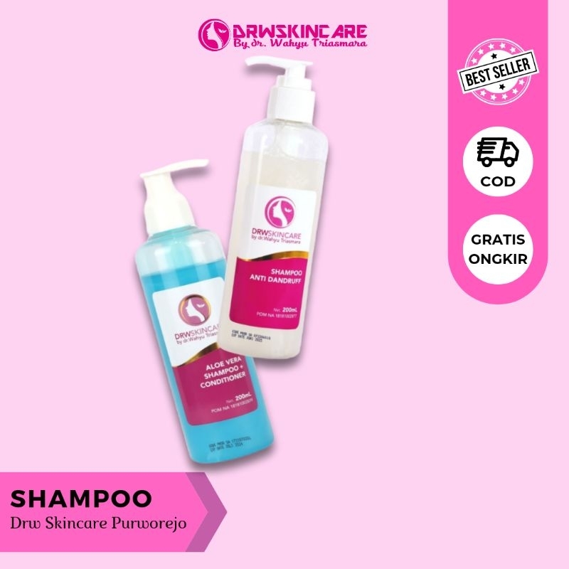 Jual Shampoo by Drw Skincare / Anti Ketombe dan Anti Rontok / Sampo Anti Dandruff | Shopee Indonesia