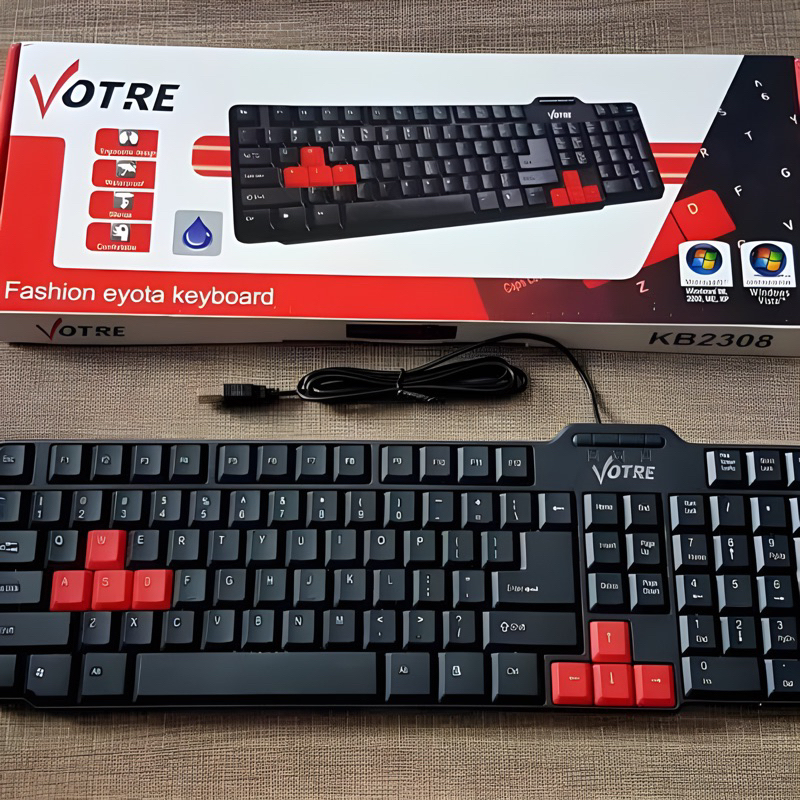 Jual Keyboard Votre Standard USB KB-2308 | Shopee Indonesia