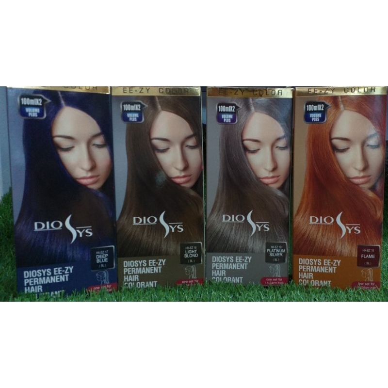 Jual Diosys Permanent Hair Color | Shopee Indonesia