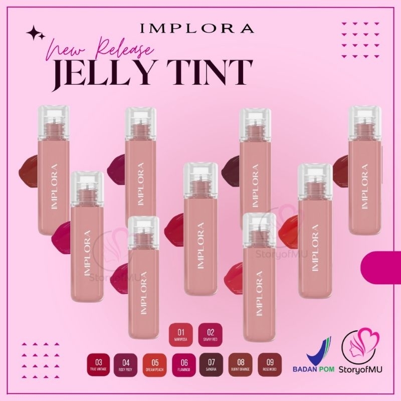 Jual Implora Jelly tint(khusus batam dan blp) | Shopee Indonesia