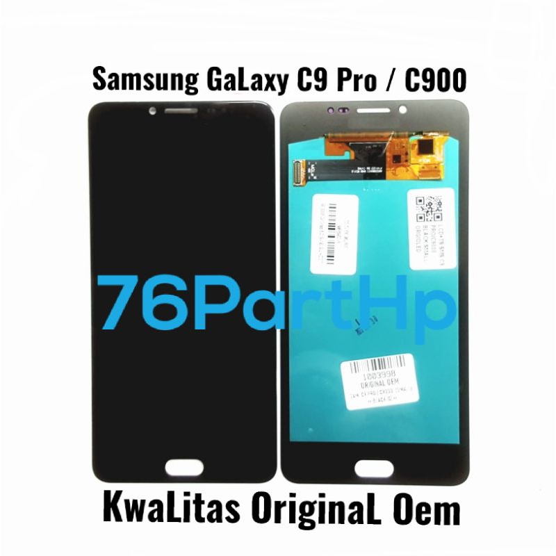 Jual ORIGINAL OEM - LCD Touchscreen Fullset Samsung Galaxy C9 Pro ...