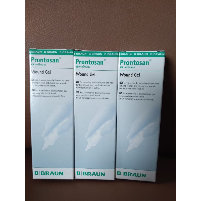 Jual prontosan wound gel 30 ml merk b braun | Shopee Indonesia