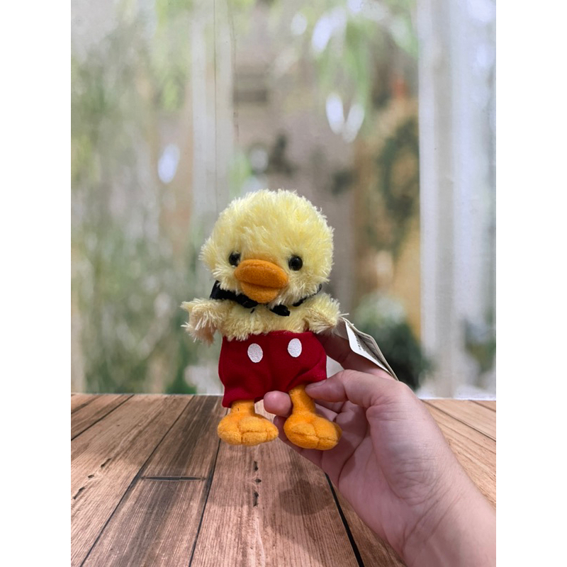Jual chirrup chick plush/boneka ayam kostum mickey mouse/boneka bebek ...
