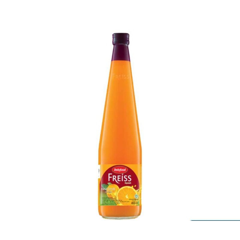 Jual Sirup Indofood Syrup Freiss Orange 460 ml | Shopee Indonesia