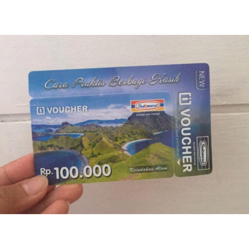 Jual Voucher Indomart 100 ribu/ Voucher Indomart murah/ Voucher ...