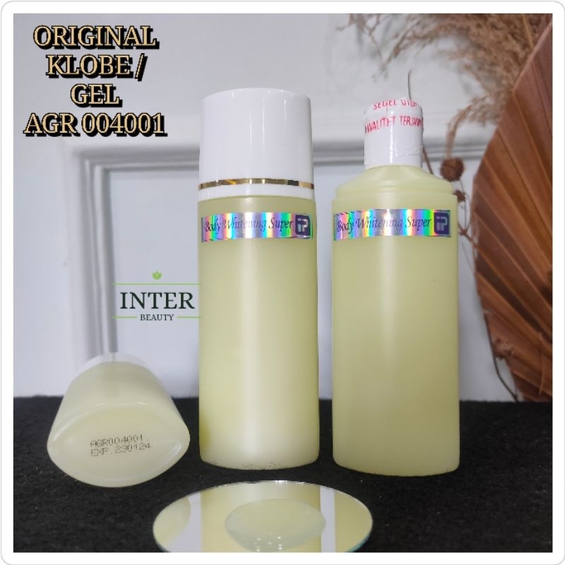 Jual HB DOSTING AGR004001 GEL KLOBE ORIGINAL NIGHT WHITENING SUPER ...