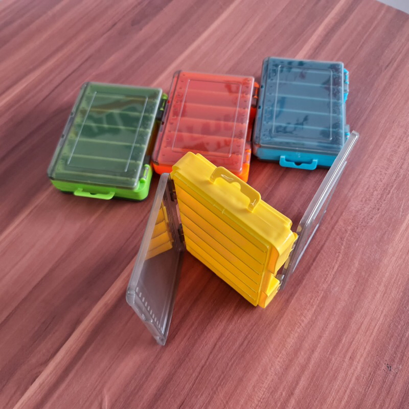 Jual BOX MINNOW TBX 18 - DUAL SIDE / BOX MINNOW DUA SISI | Shopee Indonesia