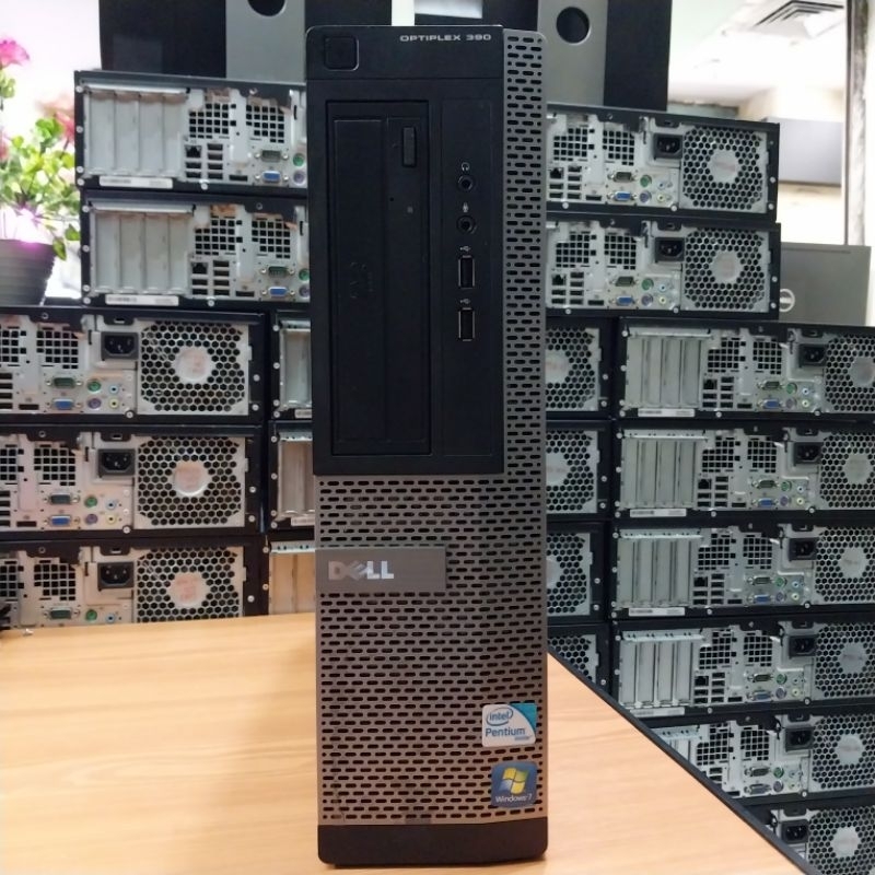 Jual PC Dell Optiplex 390 Dekstop Core i7 2600 Ram 4Gb HDD 500Gb | Shopee Indonesia