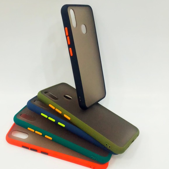 Jual Hybrid Matte Case Realme 3 dan Realme 3 Pro Case Bumper Candy ...