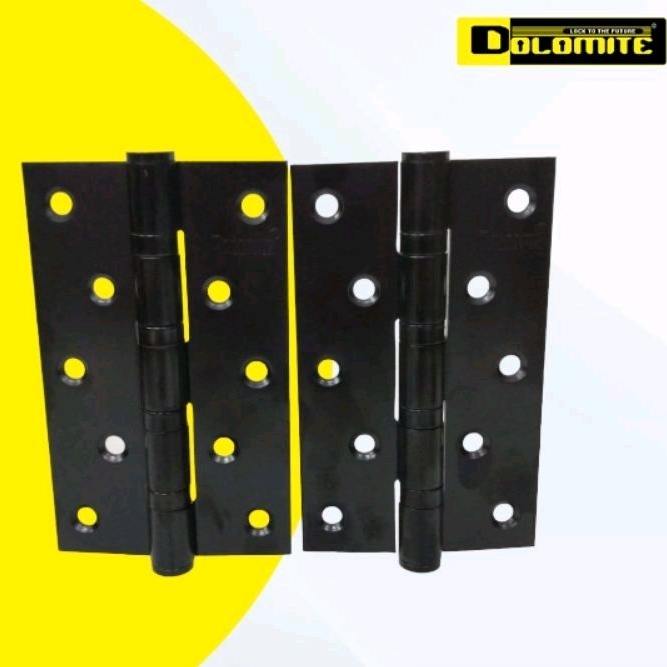 Jual engsel pintu rumah 5 inch warna hitam tebal murah/engsel pintu ...