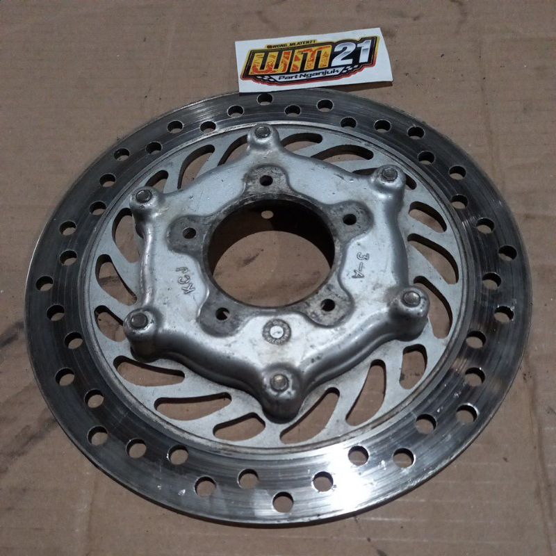 Jual PIRINGAN CAKRAM MEGAPRO PRIMUS ORI DISCKBREAKER DEPAN MP ORIGINAL ...