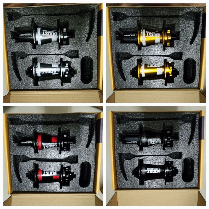 Jual Hub Freehub Set Bearing STRUMMER HM 380 Boost TA Tawon Jangkrik ...