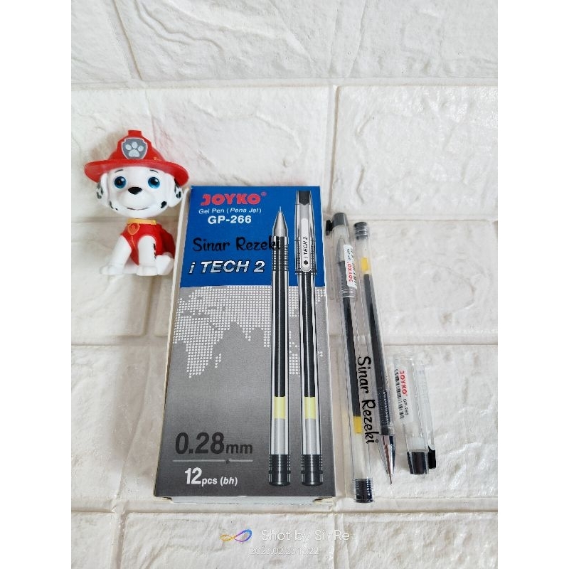 Jual 3 buah!! Pena joyko itech2/pulpen Itech2/pena I Tech 2/pena joyko I Tech 2/Pena gel joyko ...
