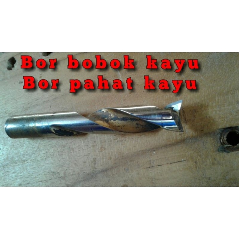Jual mata bor modif lubang bobok kayu mata pahat lubang kayu tajam ...