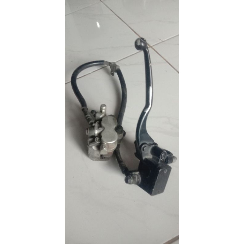 Jual Ori master kaliper rem depan Kawasaki ninja 250R karburator Ninbu ...