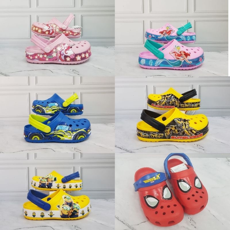 Jual Sandal Crocs Kids Fun Lab / Sandal Crocs Anak / Sandal Anak ...