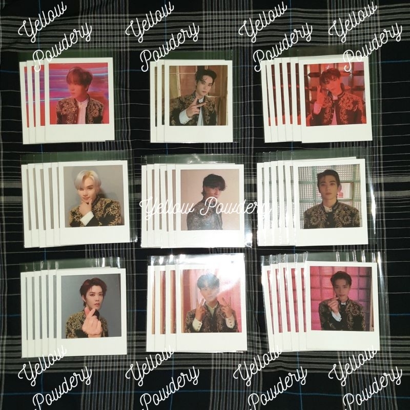 Jual NCT 127 POLAROID EVENT POB 1ST MINI ALBUM [FAVORITE] TAEIL JOHNNY ...