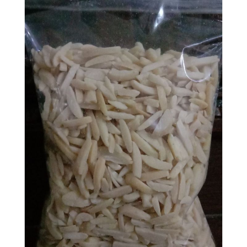 Jual Kacang Almond slivered 250gr (Curah) | Shopee Indonesia