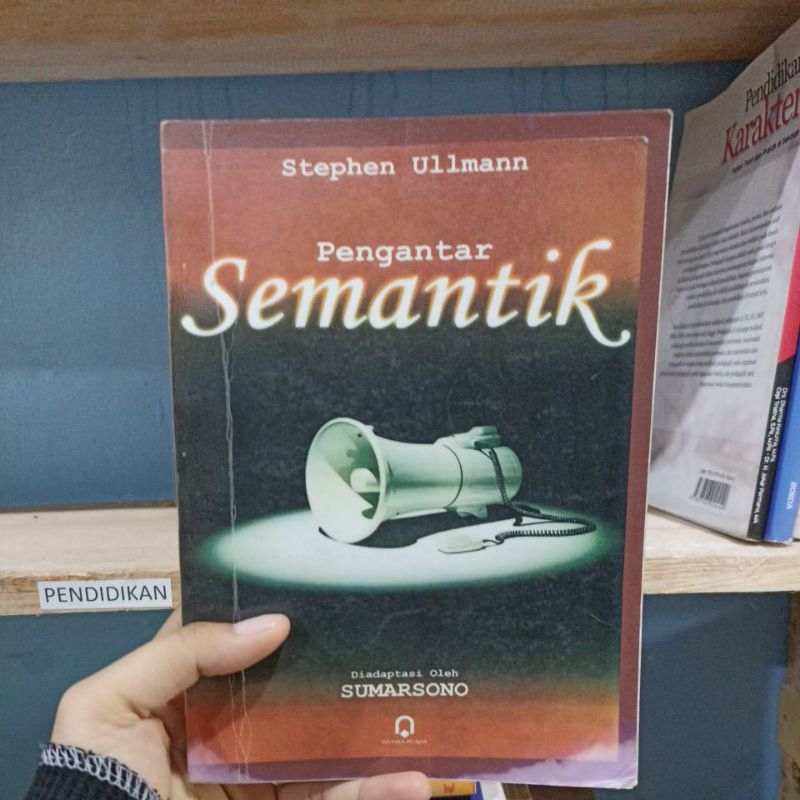 Jual Buku Pengantar Semantik Stephen Ullmann preloved original | Shopee ...